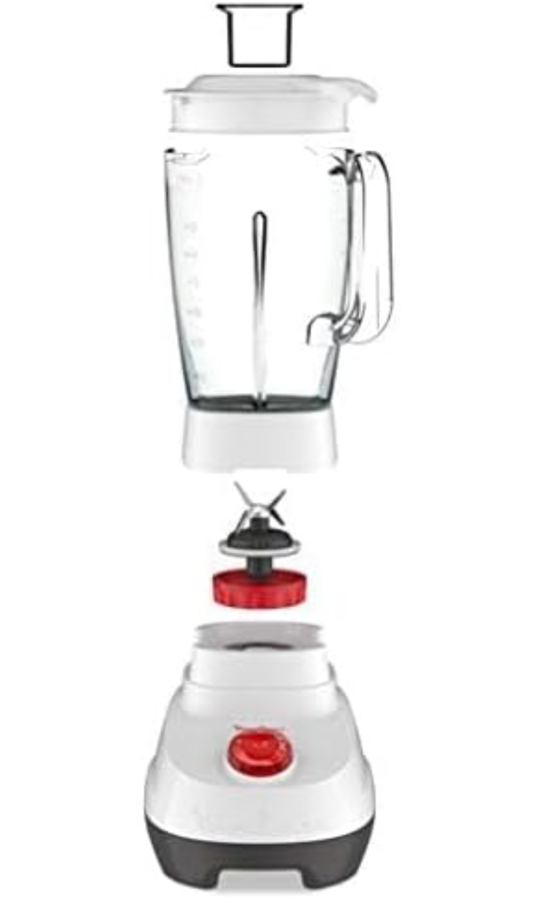 خلاط كهربائي سوبر بلندرمن مولينكس سعة 2 ليتر،طاقة 700 وات، - شهدي ستور